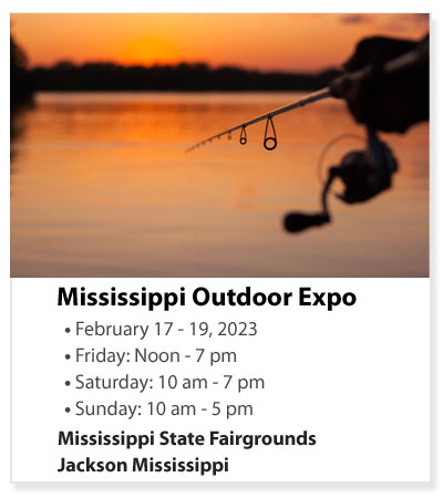 Spring Exhibitors - Mississippi Outdoor Expo