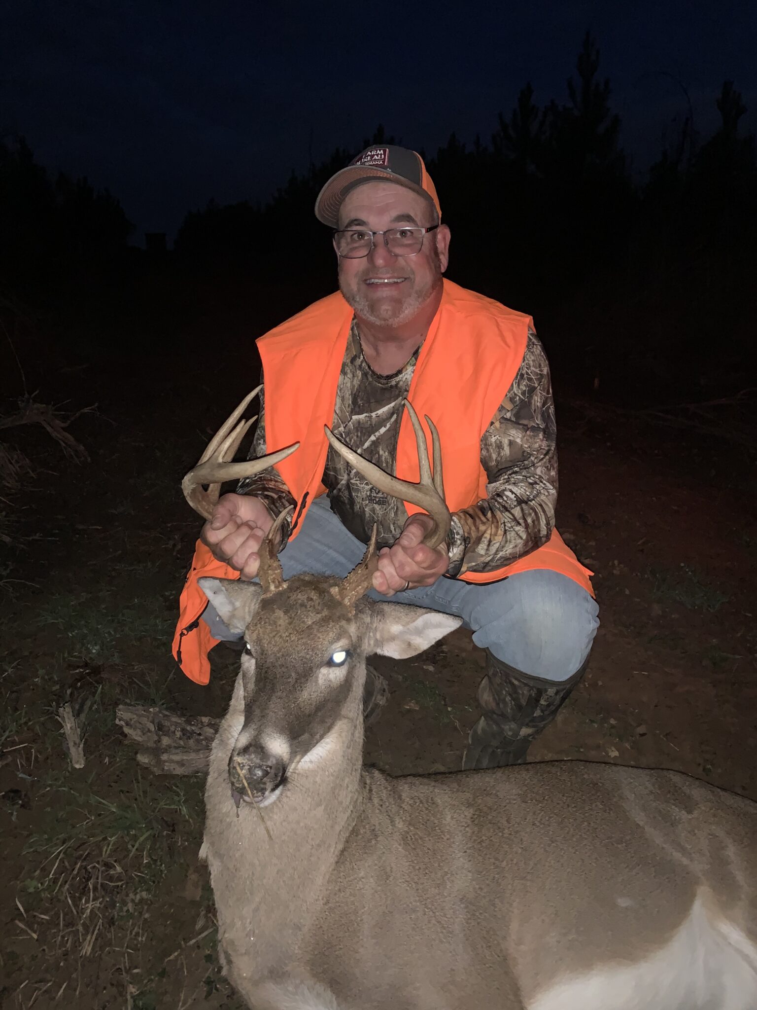 First Big buck season! - Mississippi Outdoor Expo