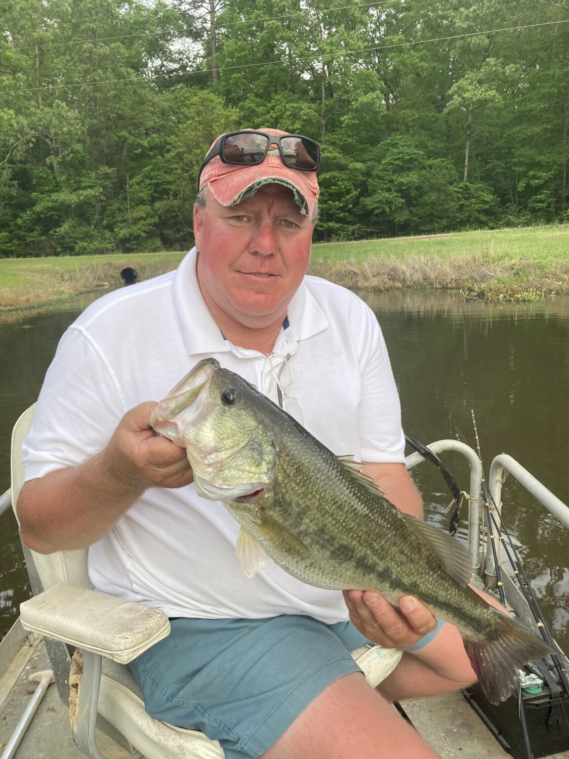 Big bass were biting - Mississippi Outdoor Expo