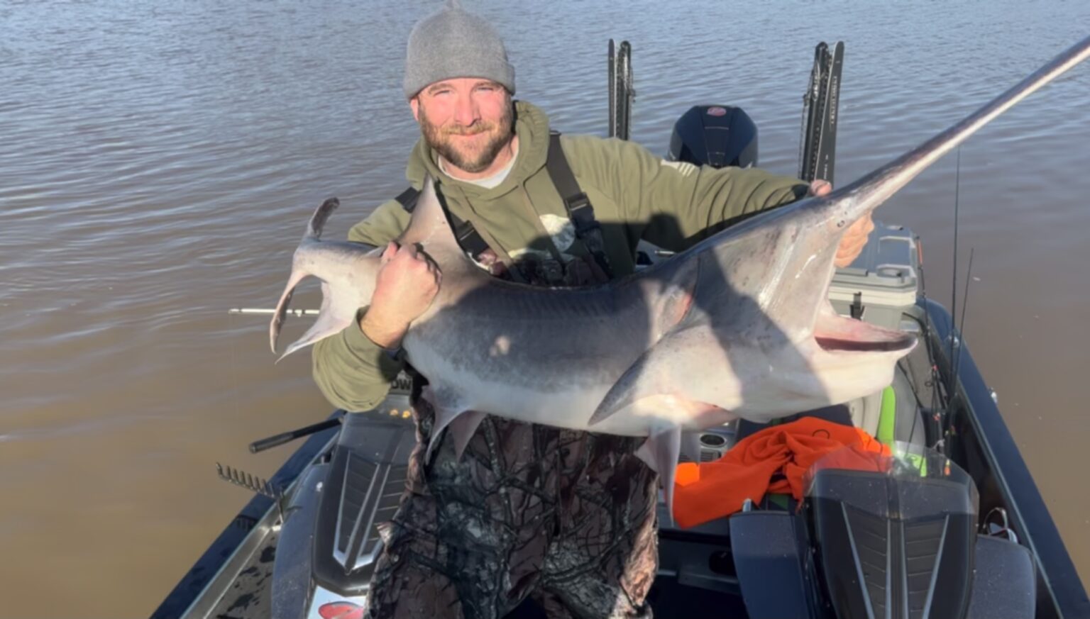 Big Paddlefish - Mississippi Outdoor Expo