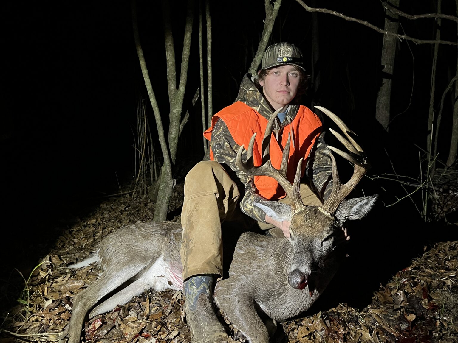 Deer hunt - Mississippi Outdoor Expo