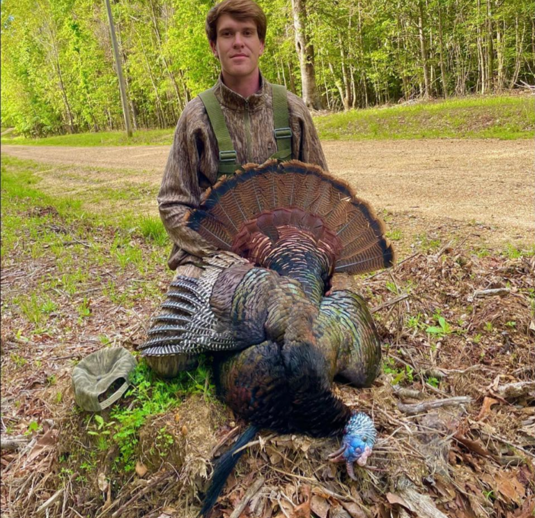 Beautiful Gobbler - Mississippi Outdoor Expo