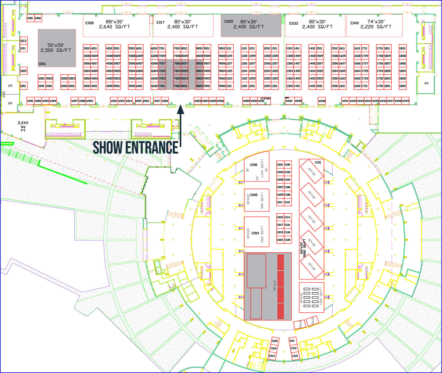 Fall Show Layout - Mississippi Outdoor Expo