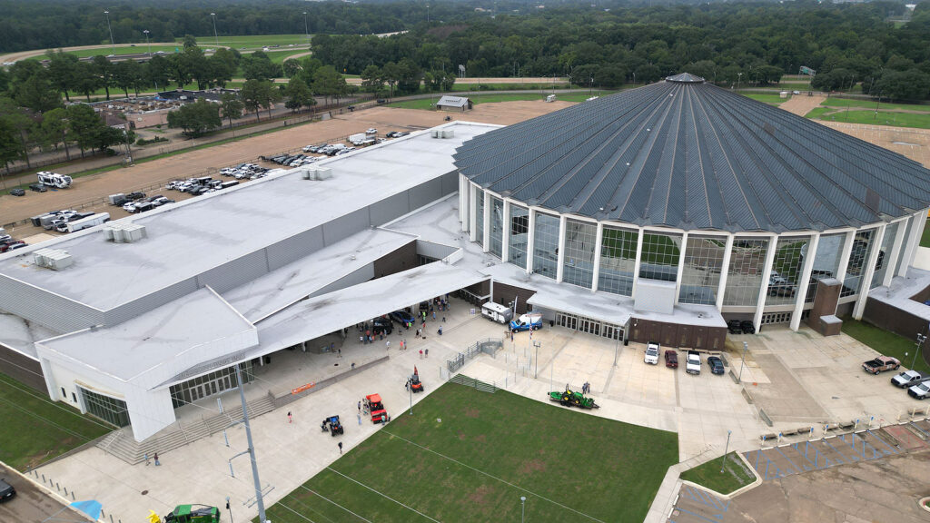 Location - Mississippi Outdoor Expo