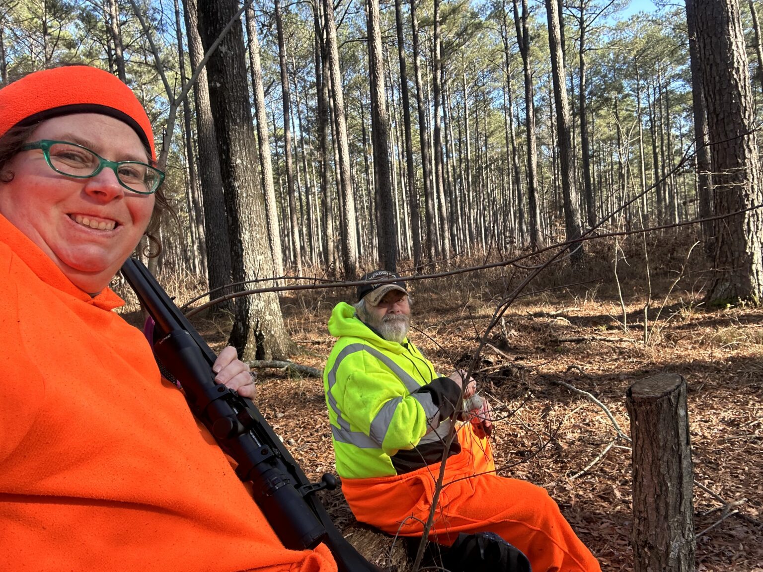 Dad and daughter hunting day - Mississippi Outdoor Expo