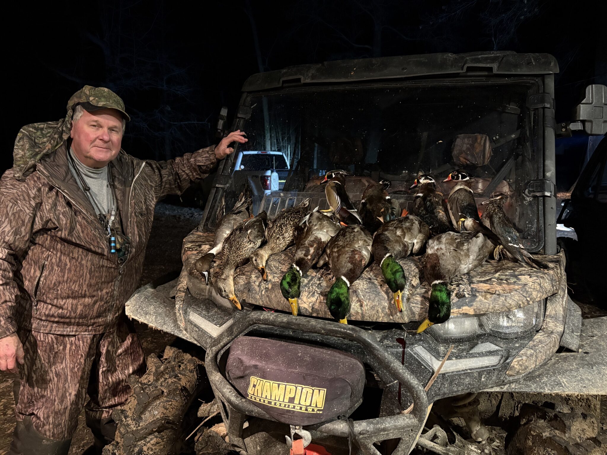 Last but best hunt of the season for me and my best hunting pal ...