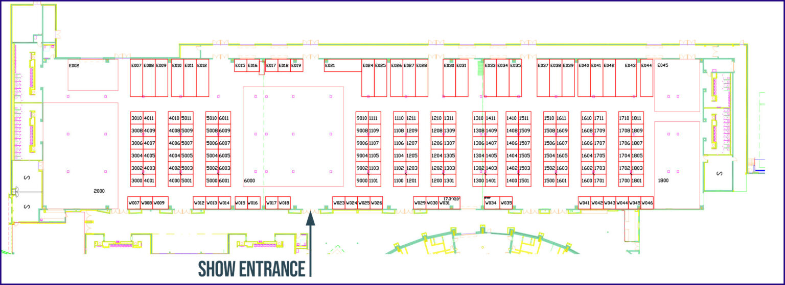 Spring Show Layout - Mississippi Outdoor Expo